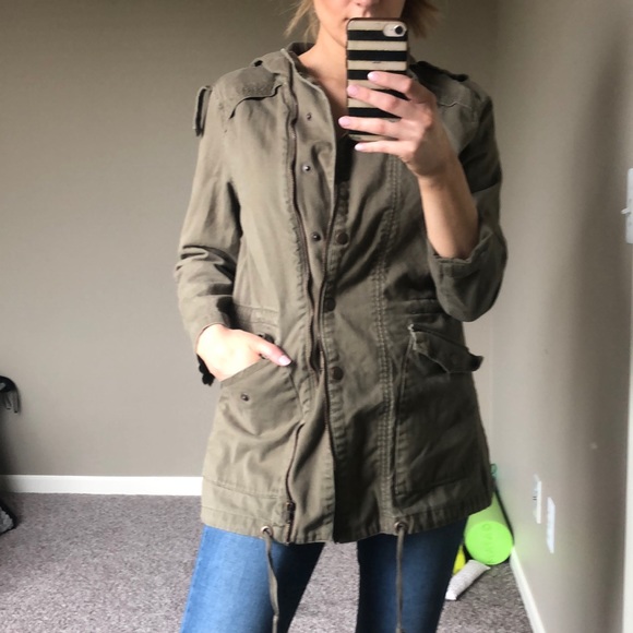 Forever 21 | Jackets & Coats | Military Style Utility Jacket | Poshmark